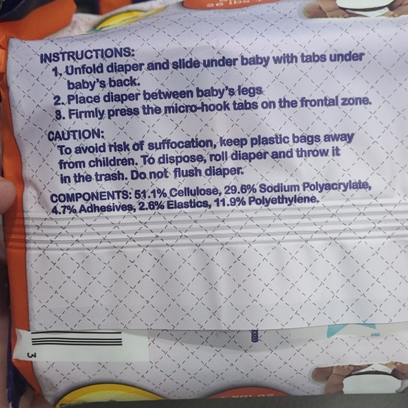 Angel f mime | Other | 2 Angel Of Mine Baby Looney Tunes Size 5 Diapers ...